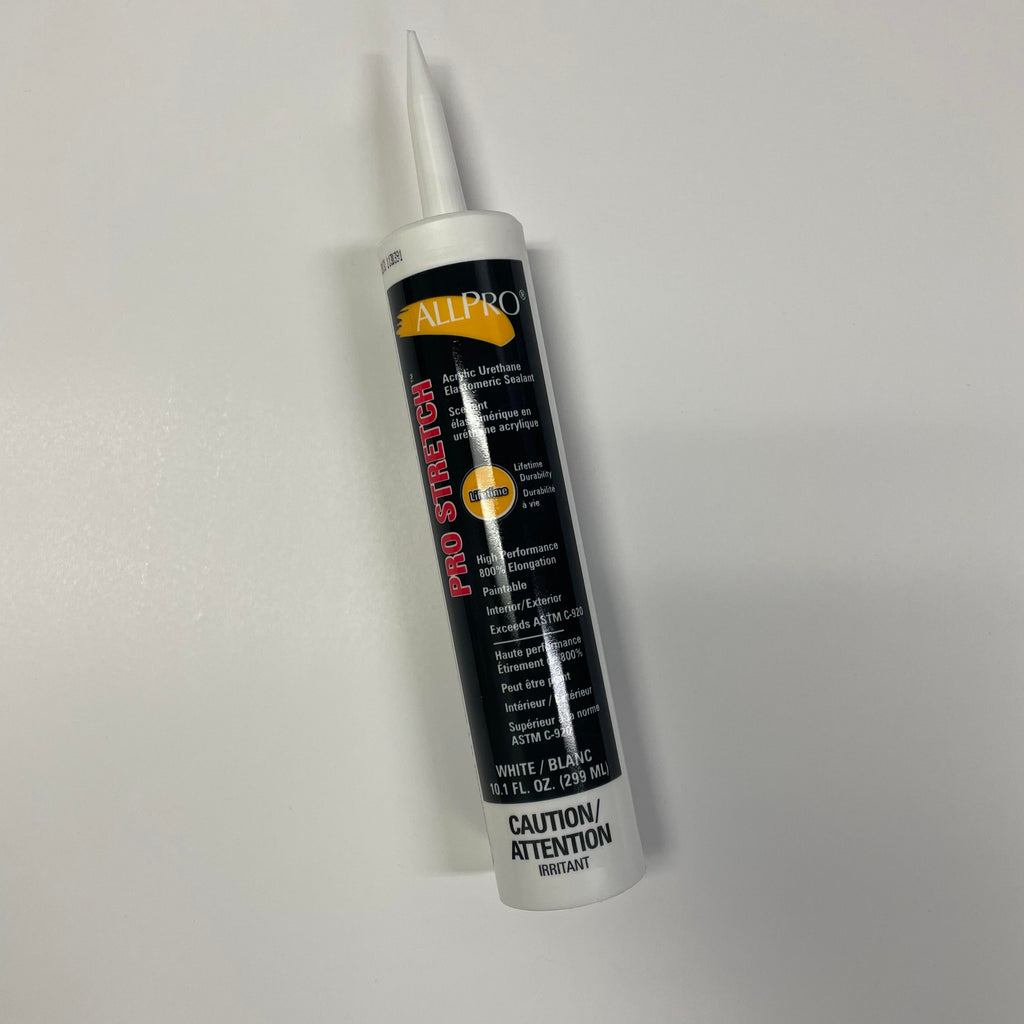 AllPro Pro Stretch White Caulking | Freddie's Paint & Details